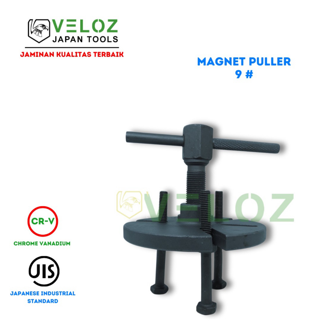 (gd) Veloz treker magnet puller no. 9 motorbike Vario scoopy spin ...