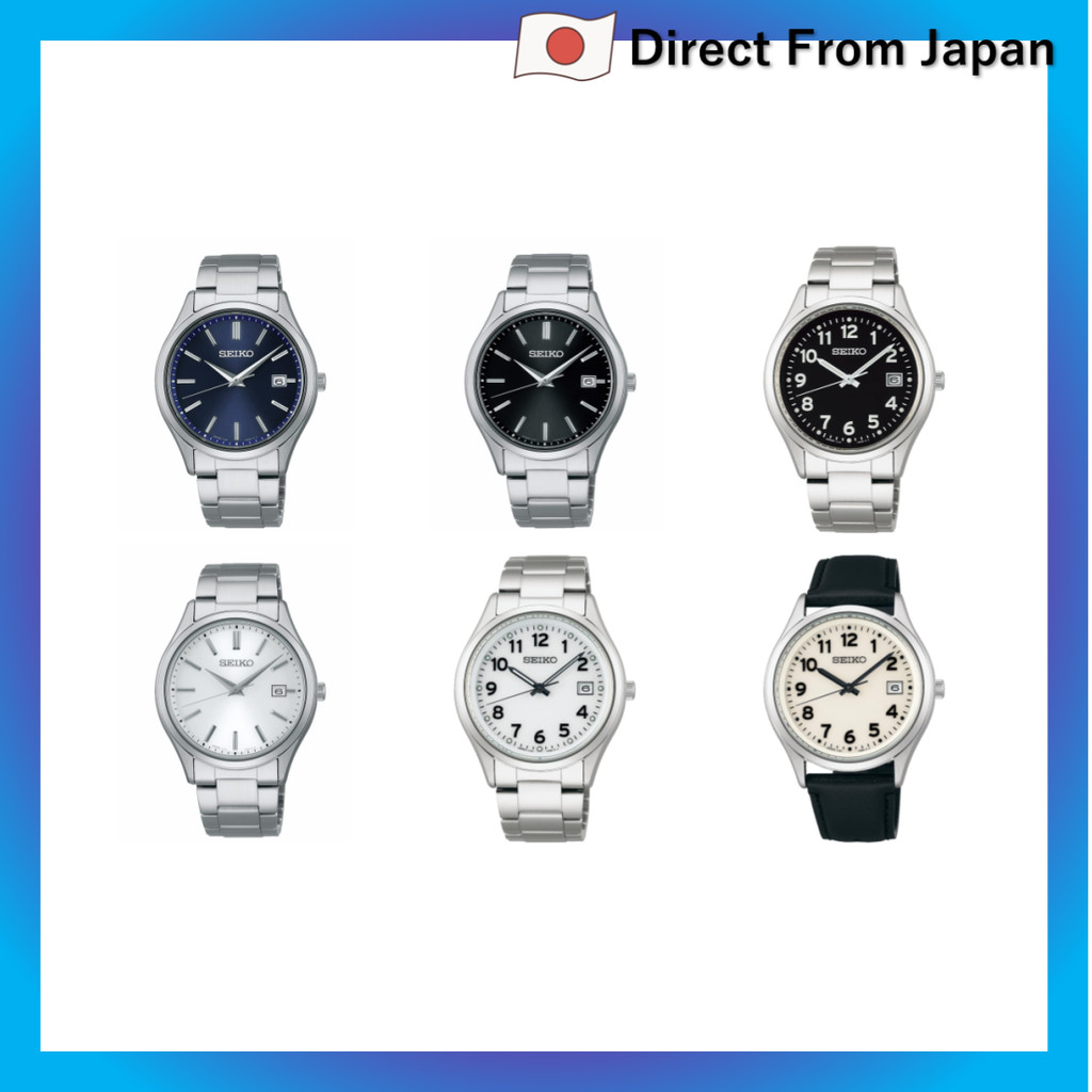 [Seiko Watch] Watch Seiko Selection S Series Men's Solar Full Arabia ...