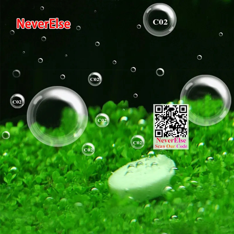 60Pcs CO2 Tablet Carbon Dioxide Diffuser Planted Diffuser Tablets for ...