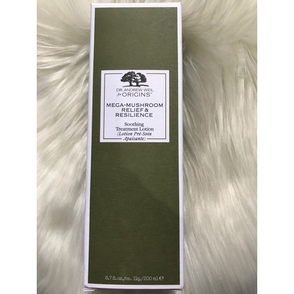 Origins Mega-Mushroom Relief & Resilience Soothing Treatment Lotion 200ml | Shopee Philippines