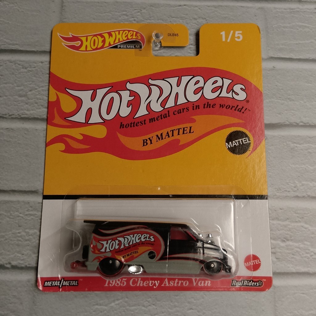Hkc90 | Hot Wheels Premium Art Vintage Pop Culture Astro Van - Racing ...