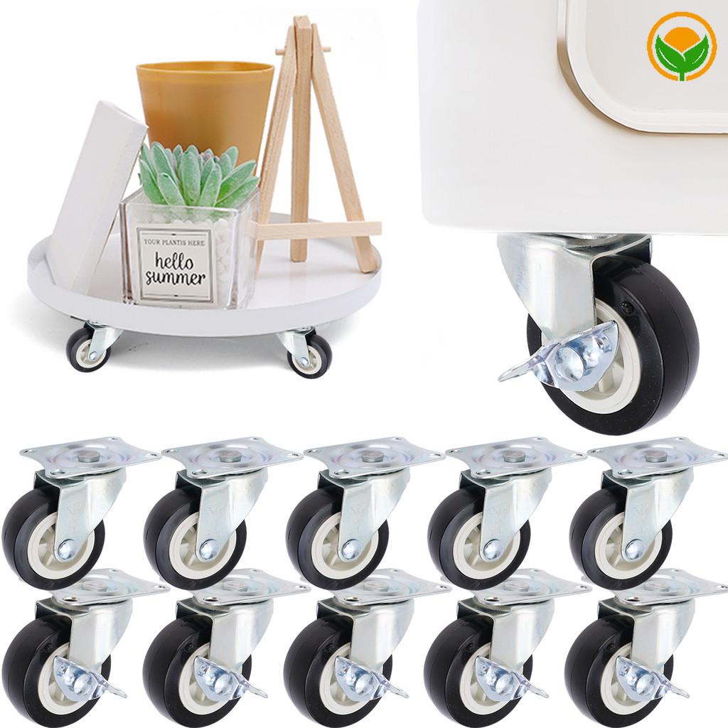 Universal Furniture Wheel Heavy Duty Swivel Casters 360° Rotation ...