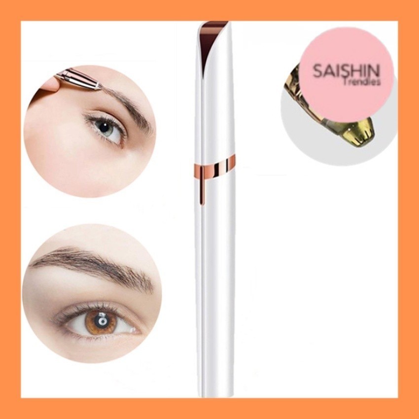 Saishin Eyebrow Trimmer Shaver Epilator (AAA Battery Not Included ...