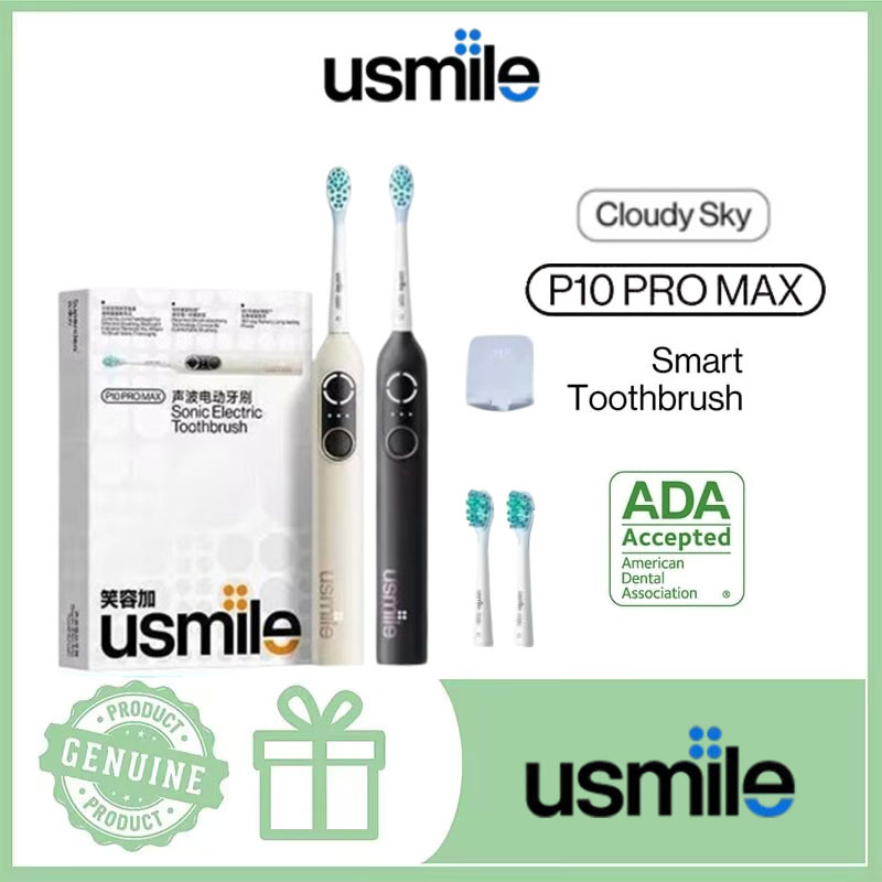 Usmile P10 PRO MAX electric toothbrush fully automatic sonic intelligent reminder small circular ...