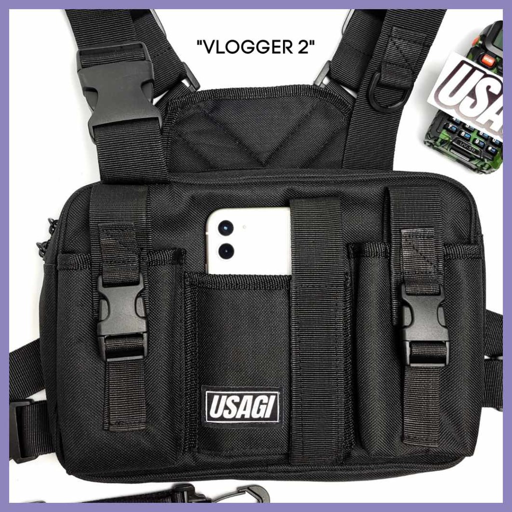 USAGI[fM^Vlogger]t}2>Pu}Chest>sD}Rig>D|Tactical>F}Front>v}Bag>N}for ...