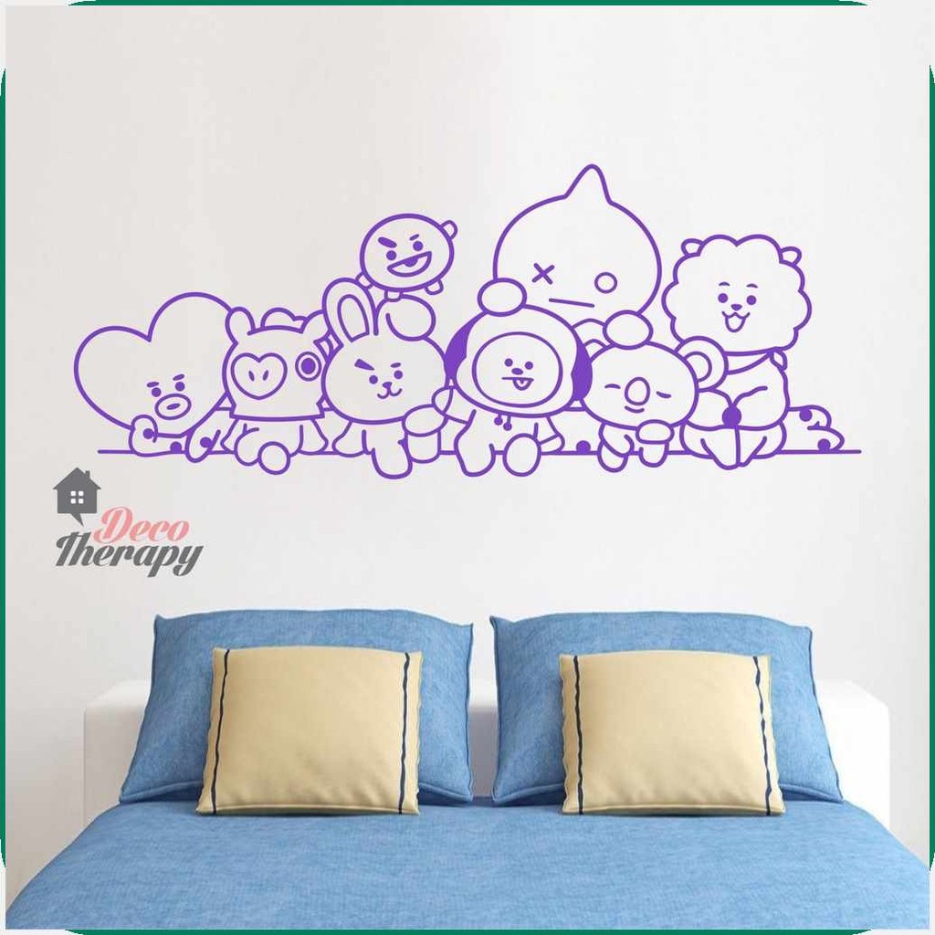KPOP*u}BTS>uB`BT21!H[Characters,F[Design,t[Wall,v[Sticker,eK ...