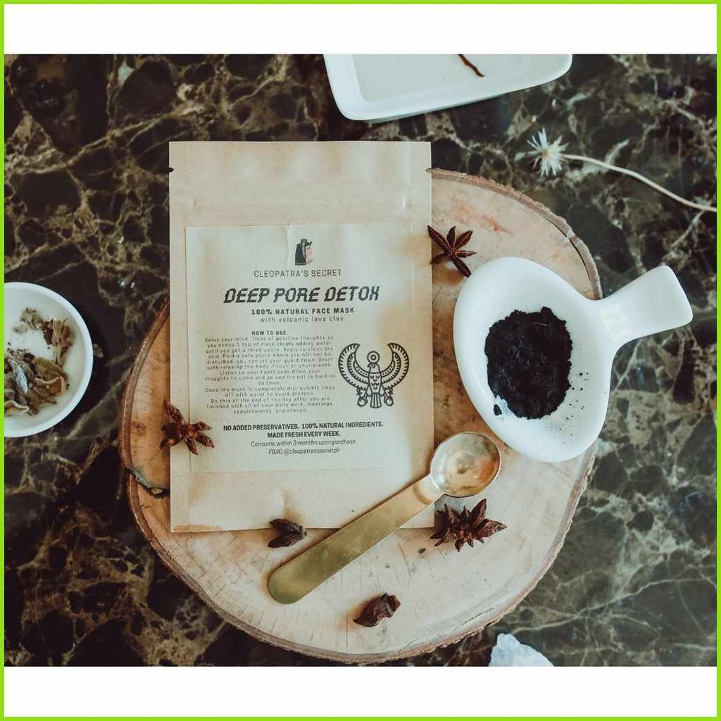 Deep[r*Pore|rJ#Detox]k#Face]i#Mask]X#(Vegan) | Shopee Philippines