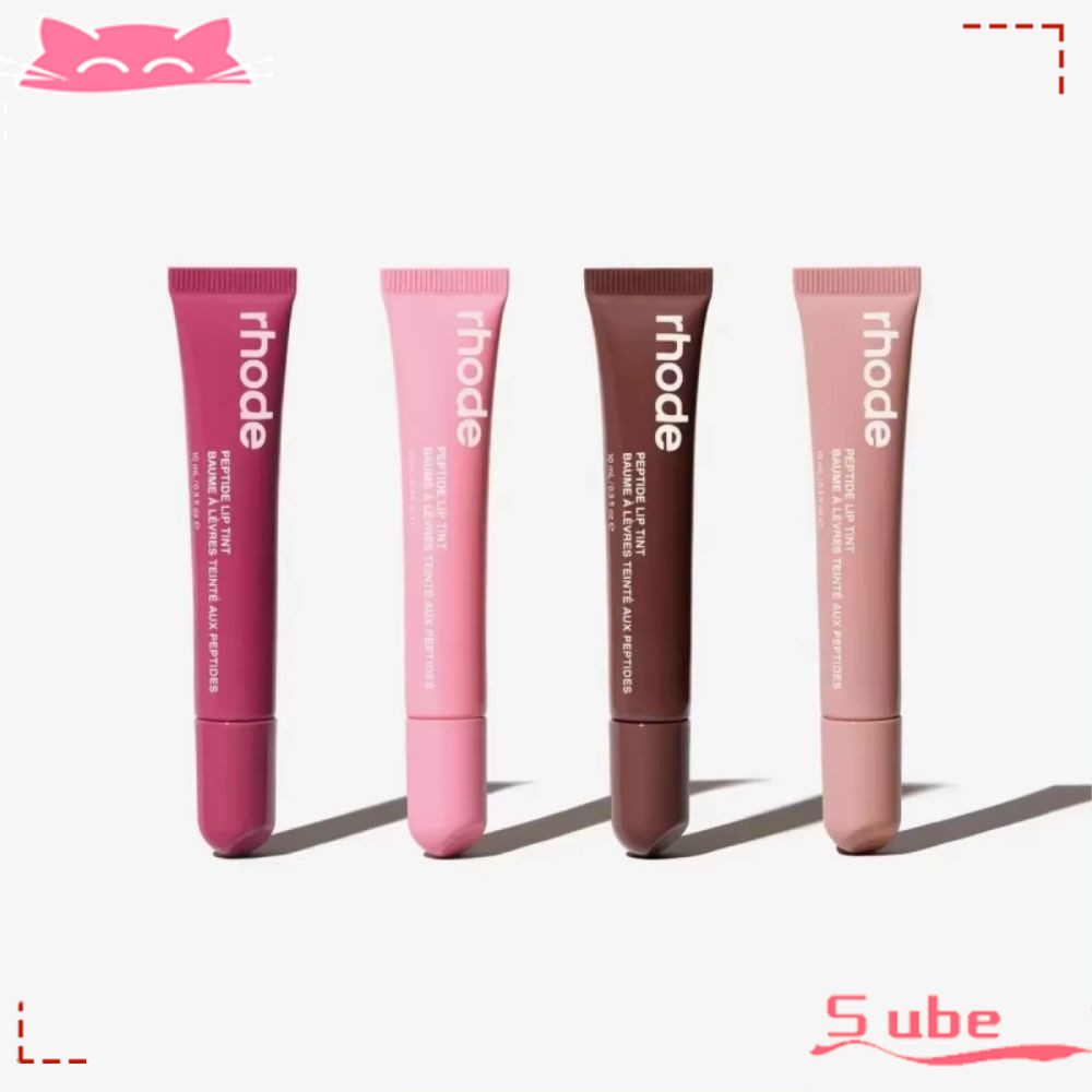 SUBE Lipstick, Moisturizing Hydrating Lip Gloss, Liquid Rhode Shiny Lip ...