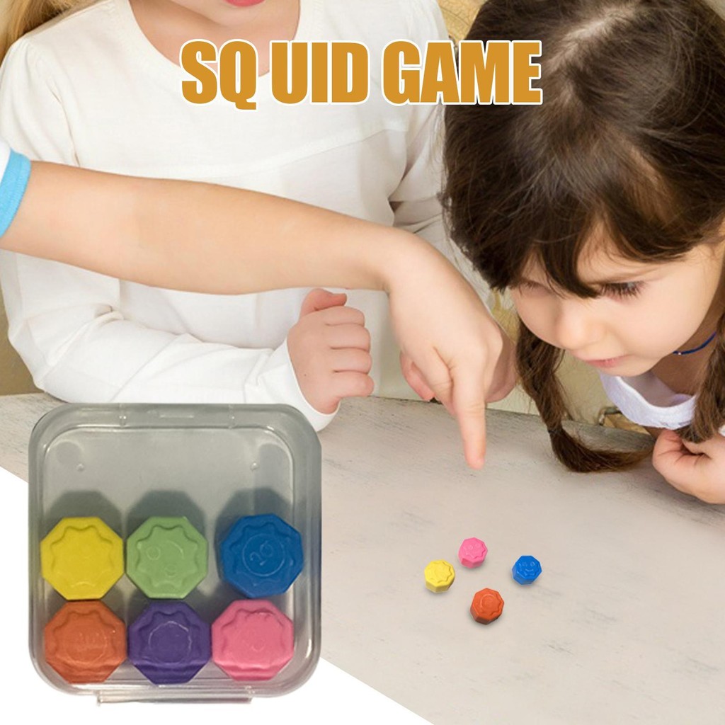 Gonggi Konggi Korean Jack Stone Game 6-Stones Classic Korean Games ...