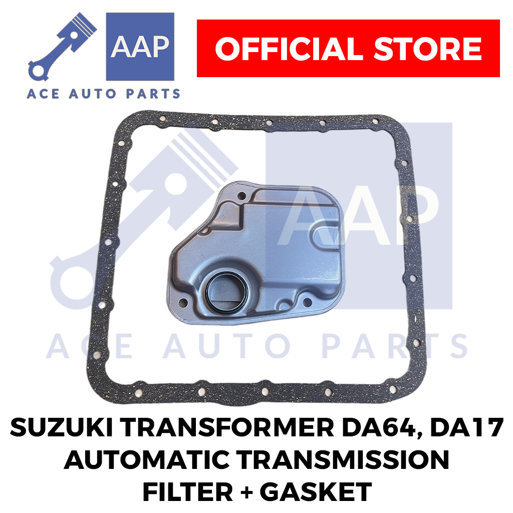Suzuki Transformer DA64 DA17 Automatic Transmission Filter with Oil Pan Gasket | Shopee Philippines