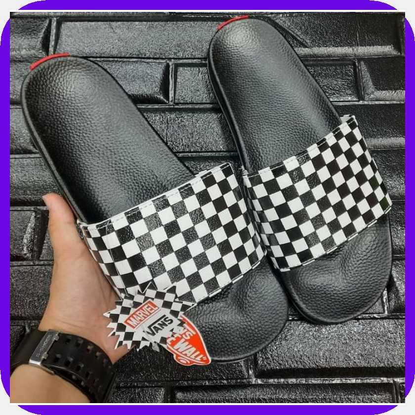VAN,O{S>rm`cB;checkerd&slides | Shopee Philippines