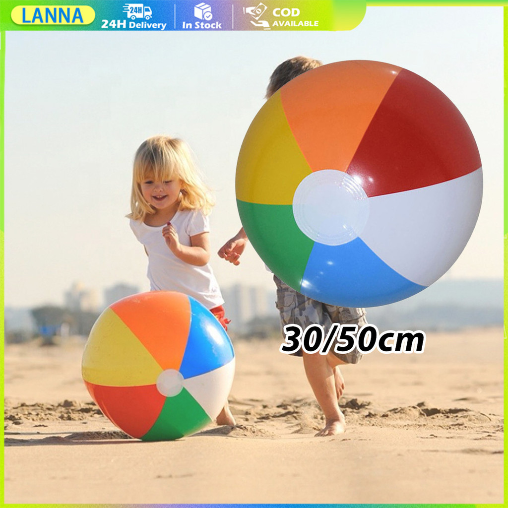 Shop Is In Thailand 50cmball Pool Inflatable Beach Toy Inflated Color ...