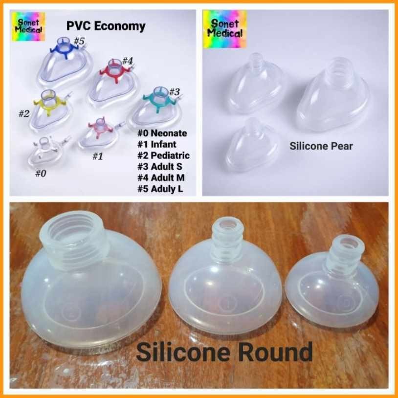 Anesthesia!JMaskh_Silicone,~q?PVC,*g?ambu*i?bag*q?mask | Shopee Philippines
