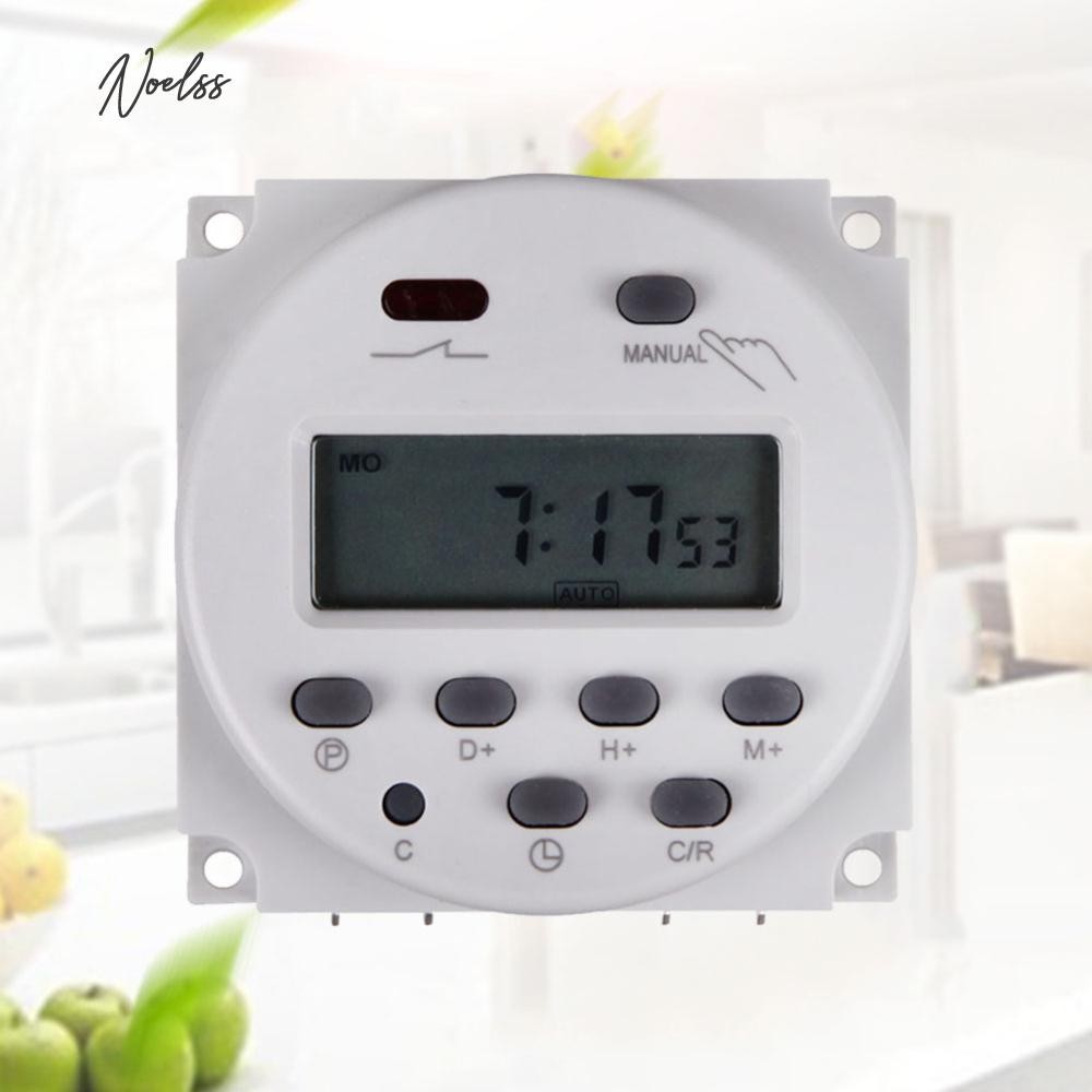 Digital Lcd Power Programmable Timer Time Switch Relay 16a Dc 12v 16 A [noels Ph] Shopee