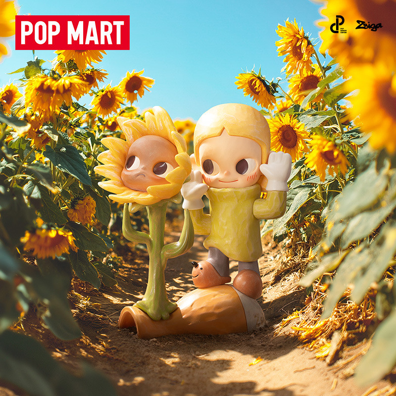 [secret] POPMART POPMART Zsiga Slow Down Series Figure Mystery Box ...