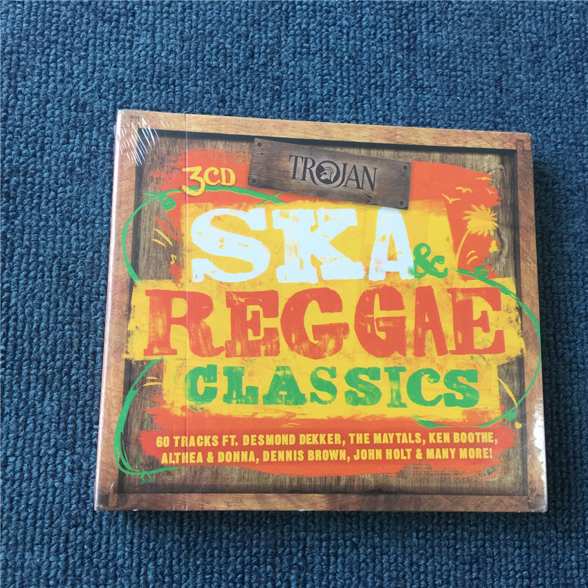 (brand new ) Ska Reggae Classics 3cd mang | Shopee Philippines