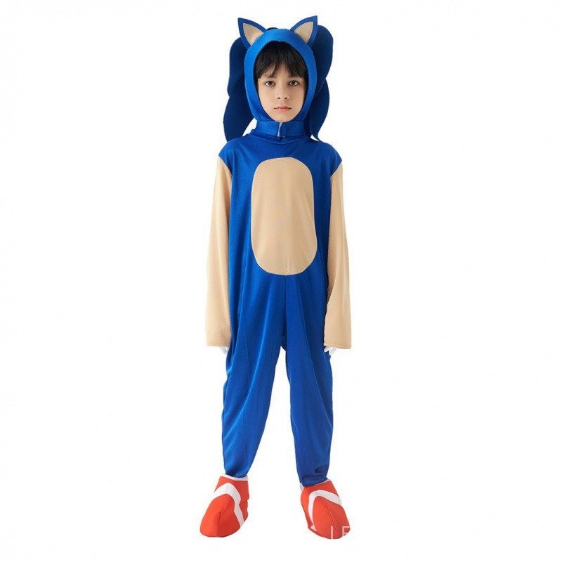 0624-YWWZ Cosplay anime Party Game Costume Role Play Uniform Sonic the ...