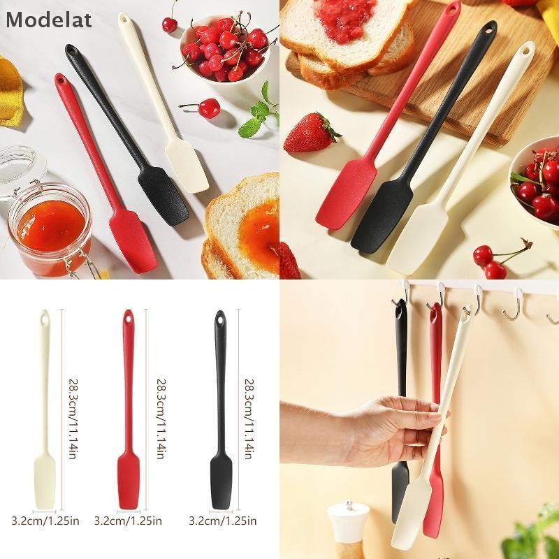 Modelat Silicone Jar Spatula Multi Purpose Spreader For Jar Peanut ...