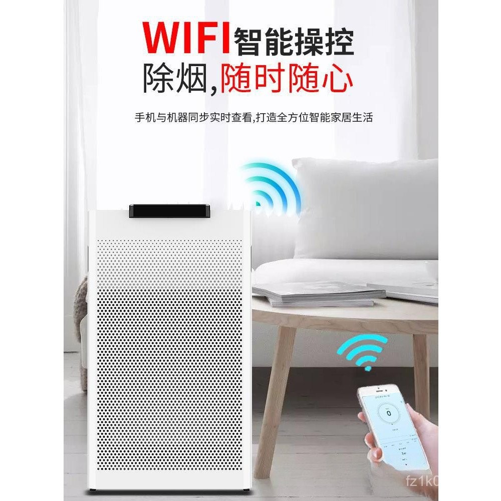 Indoor Household Smoke Extractor Smoke Removal Secondhand Smoke ...