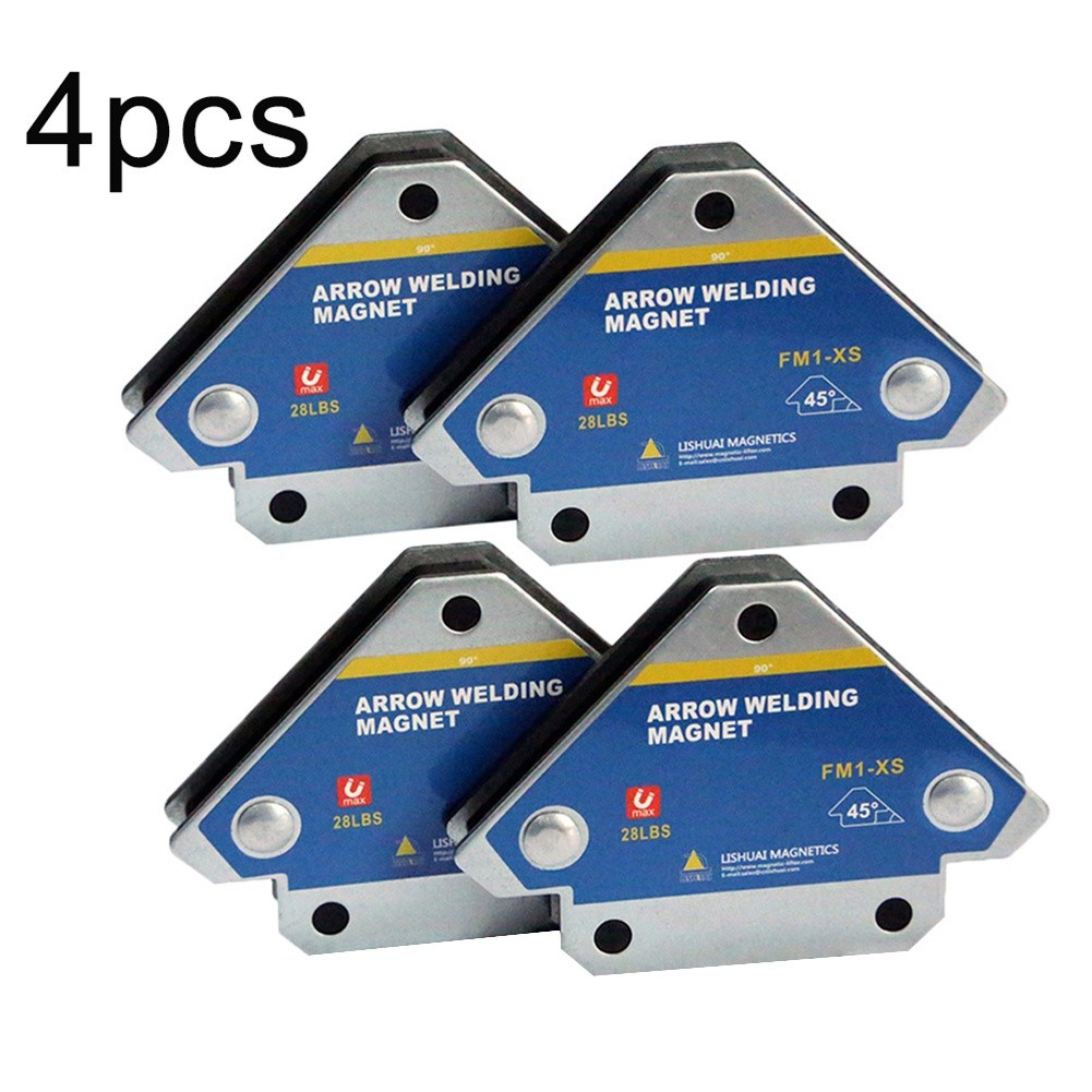 4pcs/set 28LBS Magnetic Welding Holders Multi-angle Solder Arrow Magnet ...