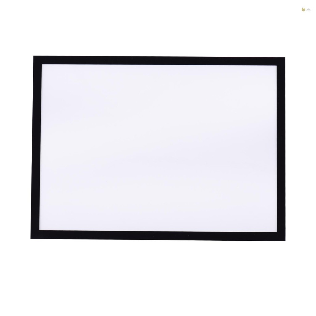Elec)Magnetic File Frame Transparent PVC Document Display Frame for A4 ...