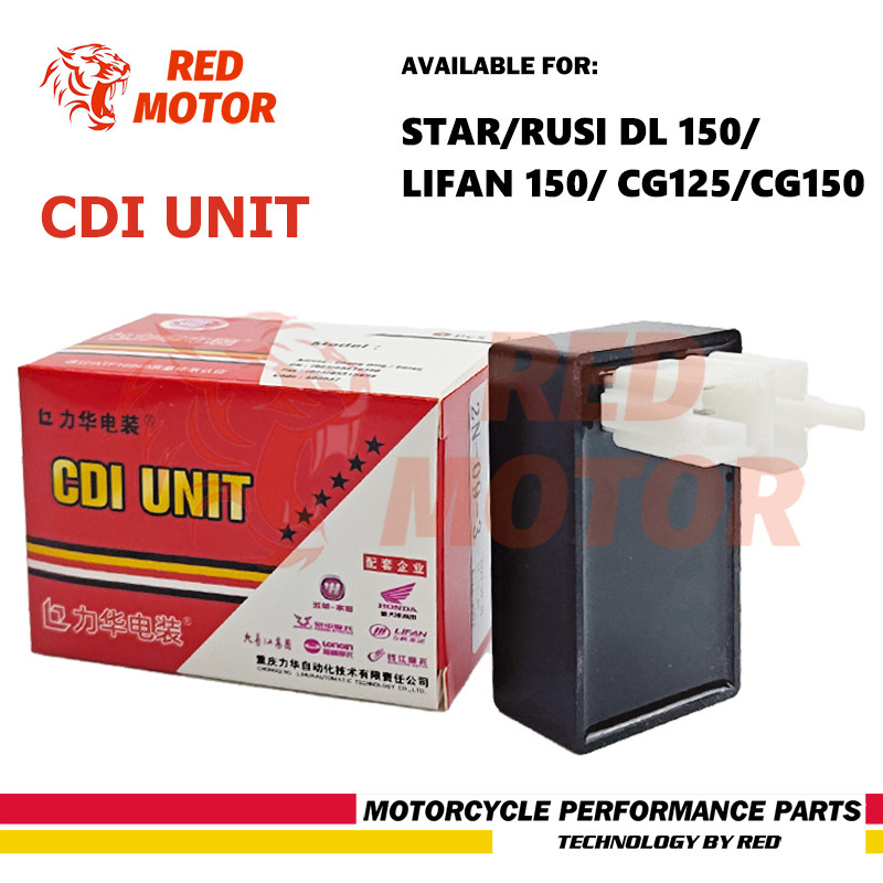 LH CDI (AC) 6 PIN Motor Star/RUSI DL 150/ Lifan 150/ CG125/CG150 ...