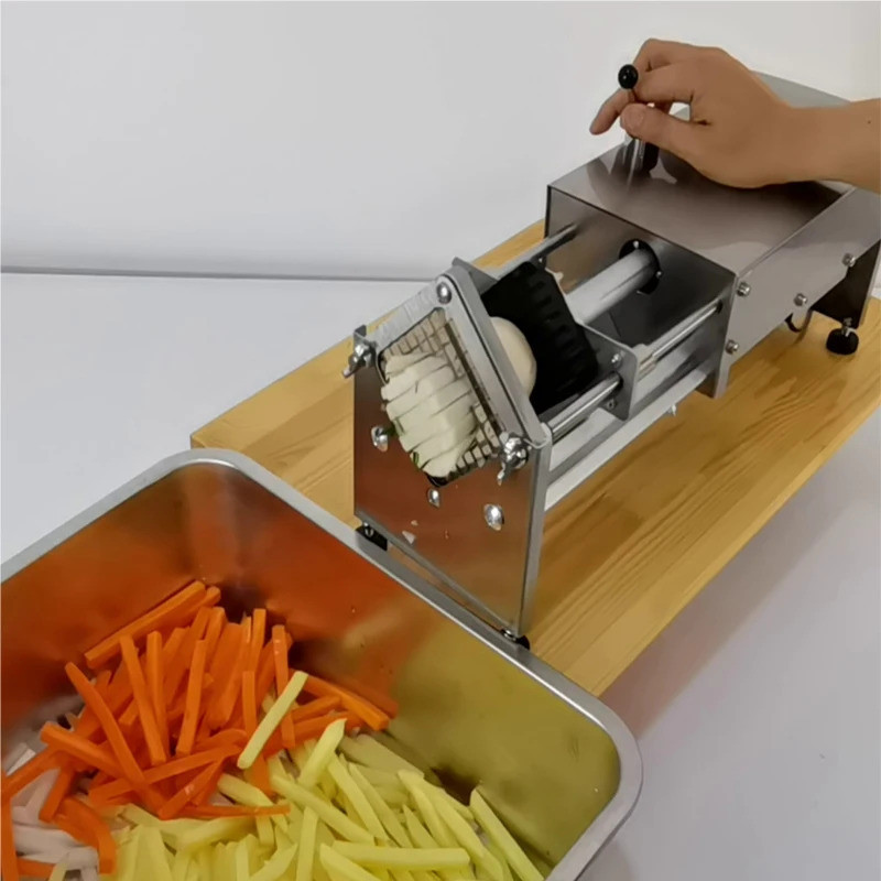Multi-functional Electric Potato Chip Cutter With 7MM French Fries ...