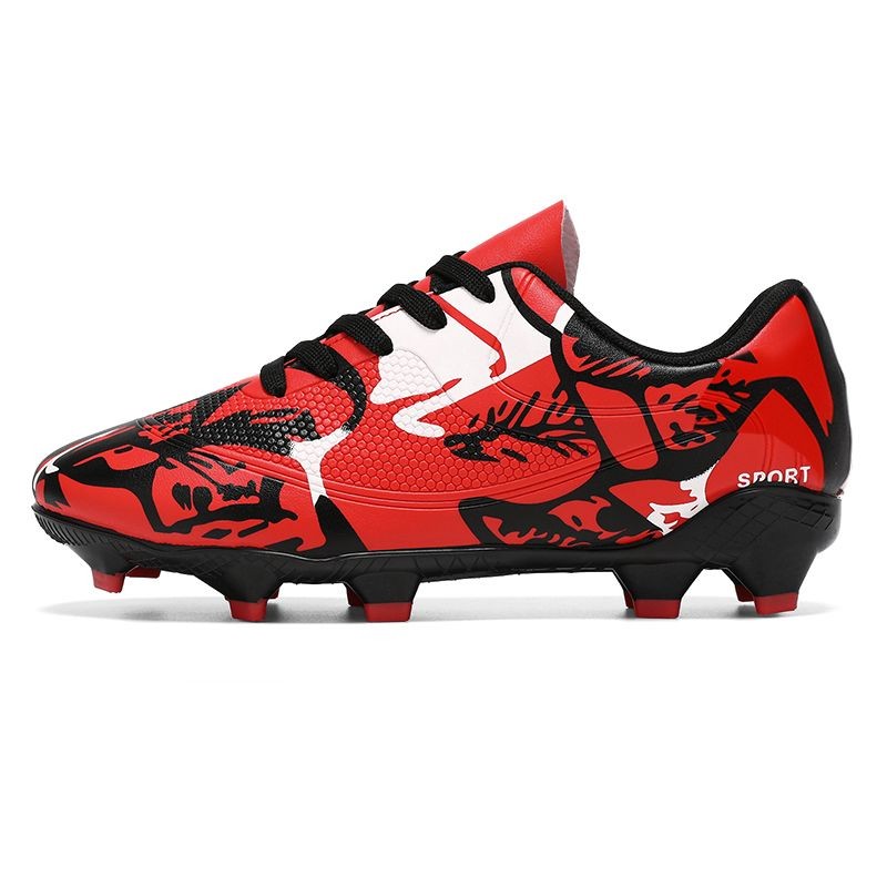 Spike Football Boots Children's Training Shoes Low-Top Spiked Football ...