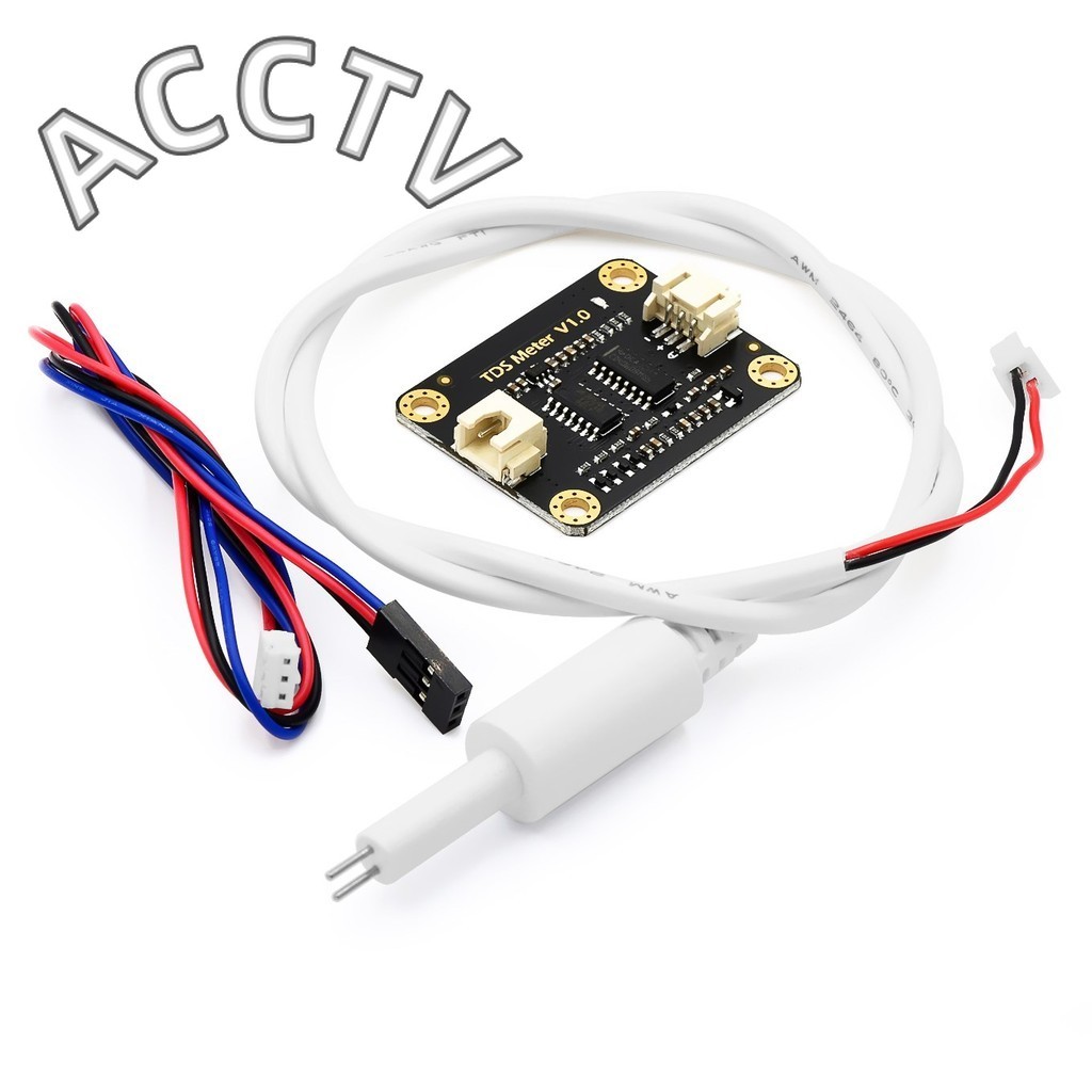 TDS Sensor Water Conductivity Sensor for Arduino Liquid Detection Water ...