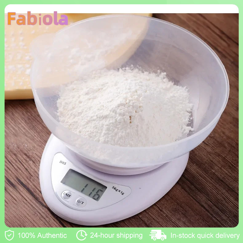 Digital Kitchen Scale With Container Food Weighing Scale /Gram Accurate ...