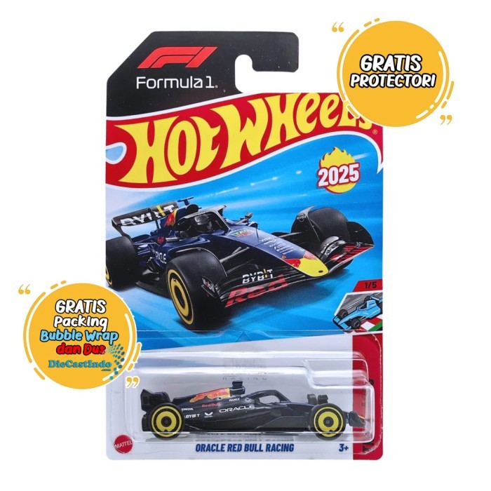 Hot Wheels HotWheels Lot C 2025 Oracle Red Bull Racing Formula 1 ...