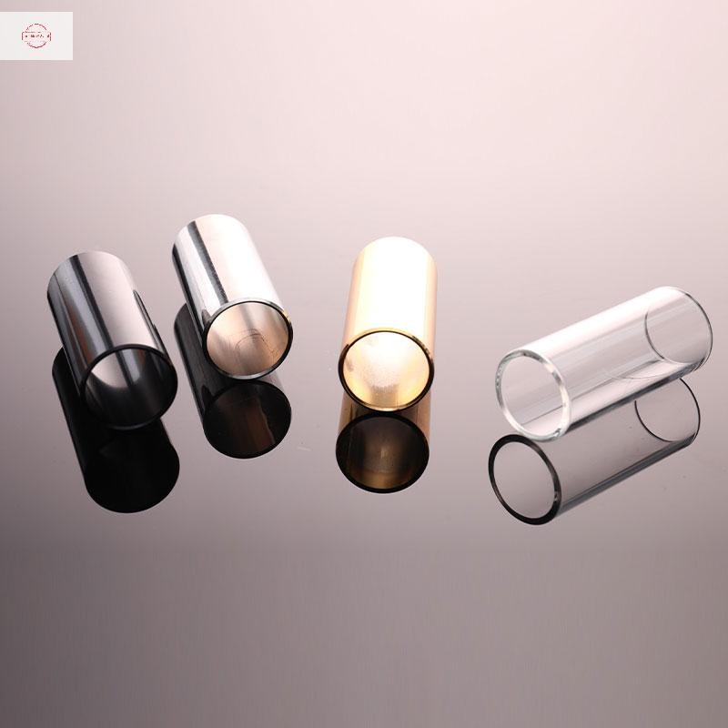 Sun 60MM Guitar Slide Bar Stainless Steel Metal/Glass Finger Slides For ...
