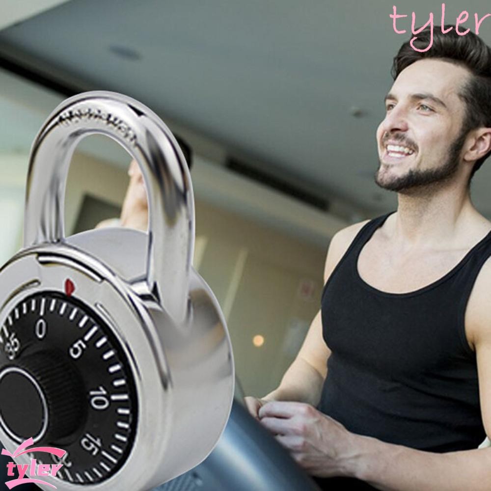 TYLER1 Password Lock, Safe Directional Turntable Lock, Portable Keyless ...