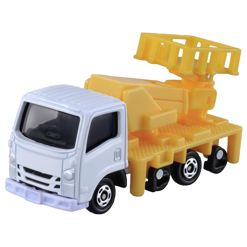 TAKARA TOMY Tomica No.17 Isuzu Elf Railroad Vehicle (Box) Mini Car Toy ...