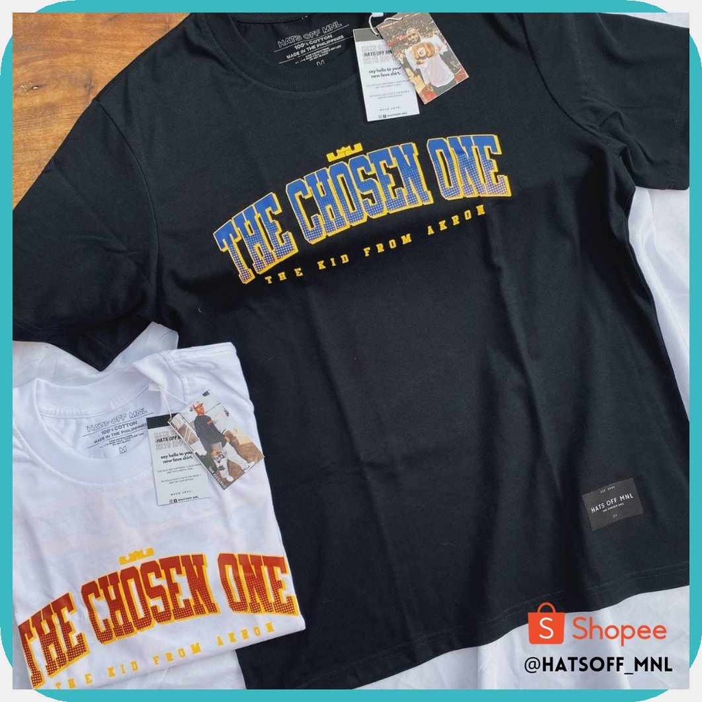 HATSOFFMNL^N>鈥LEBRON:A*JAMES?Ly~TEE@PJ@yy@gt@HN@Er (THE CHOSEN ONE ...