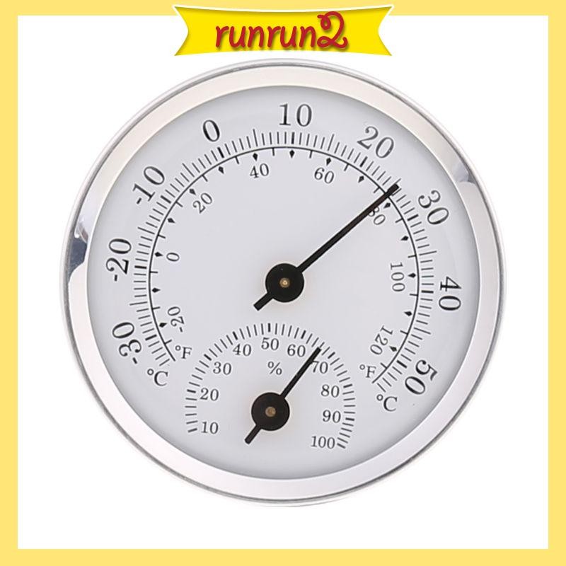 RUN with Aluminum for Shell Portable Hygrometer Wall Mounted ...