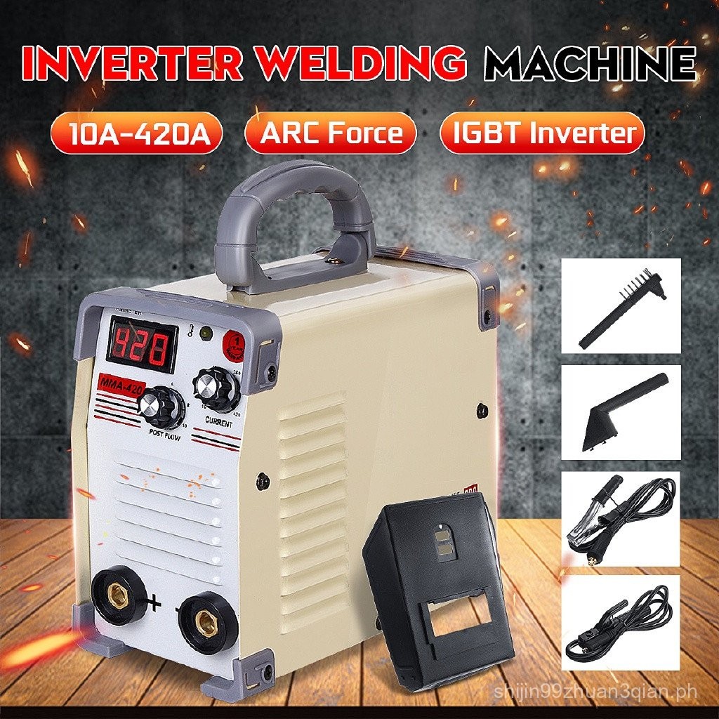 Mini Tig Inverter 10-420A Handheld Mini MMA DC Inverter Welding Machine ...