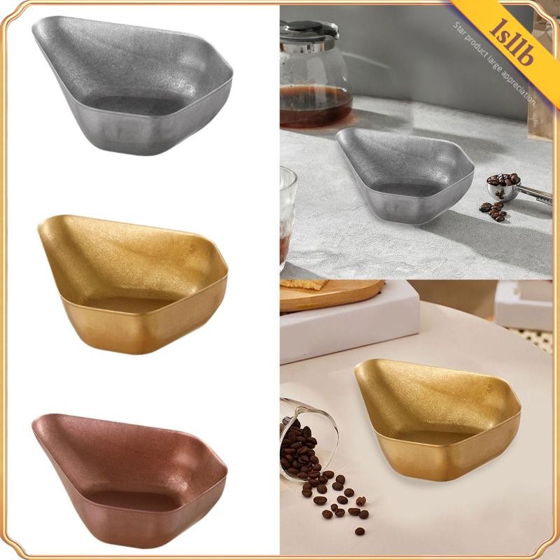 [Lsllb] Coffee Bean Dosing Cup Single Dose Measuring Tray Kitchen ...