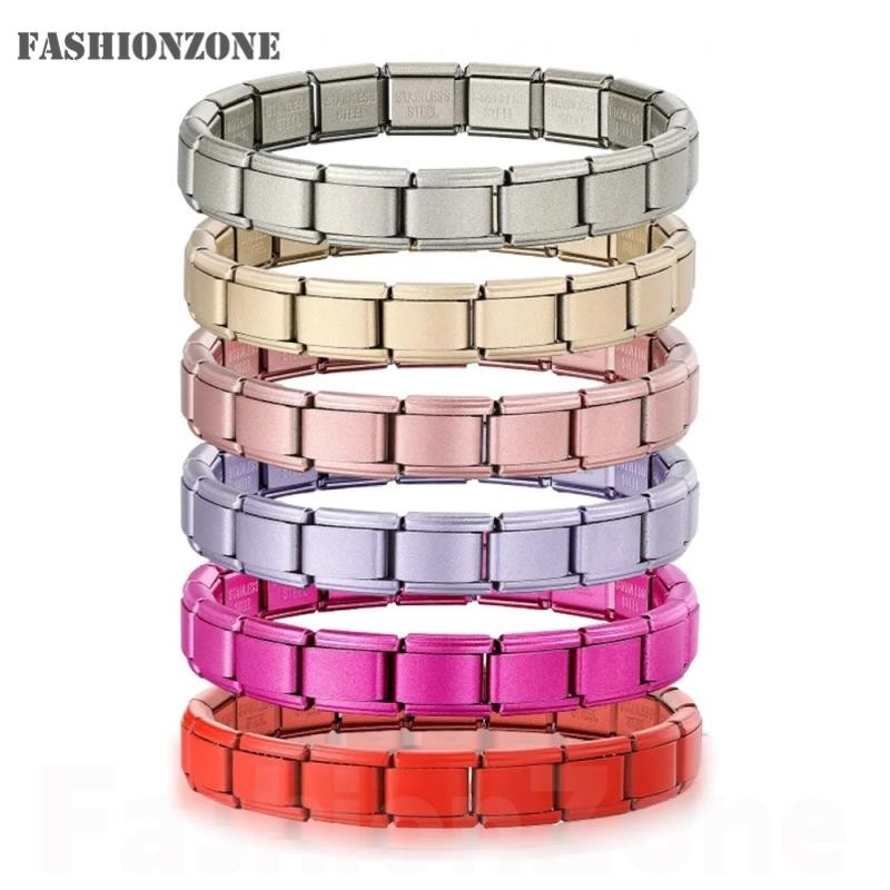 Italian Charm Links For Bracelets DIY Couple Bracelets Diy Fashion ...