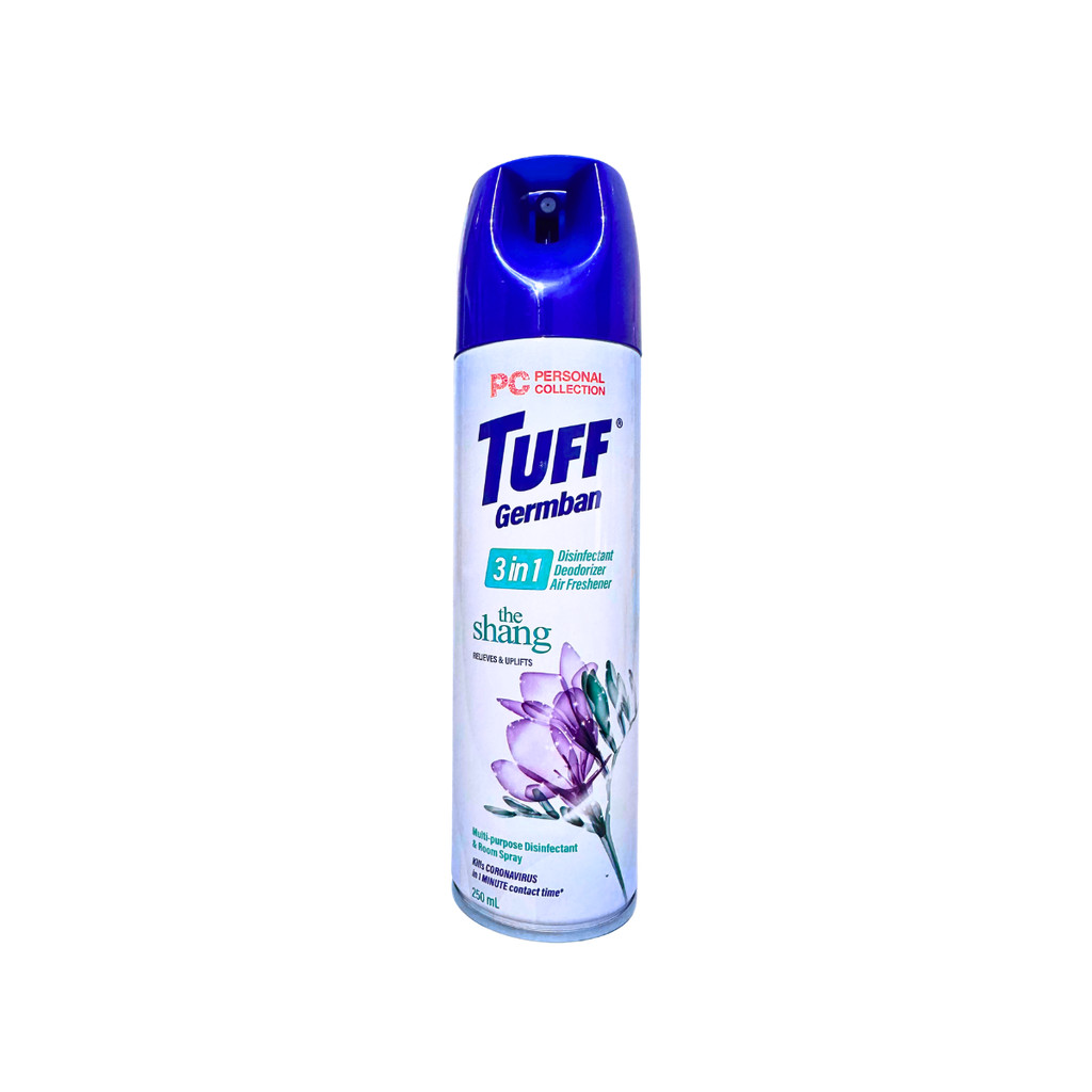 Tuff Germban Multi-Purpose Disinfectant & Room Spray The Shang 250ml by ...