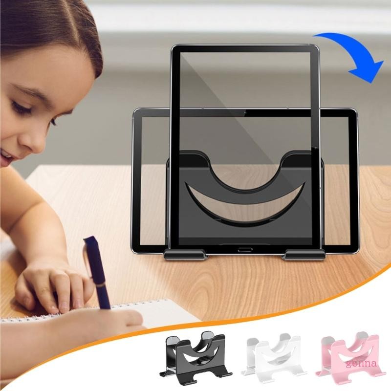gonna Vertical Notebook Stand with Ergonomic Pattern Laptop Holder for ...