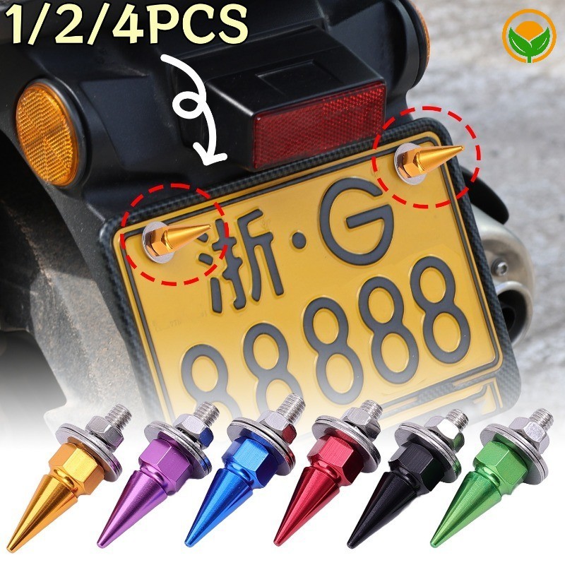 Automobiles Motorcycles General M6 License Plate Mounting Screw- Car ...