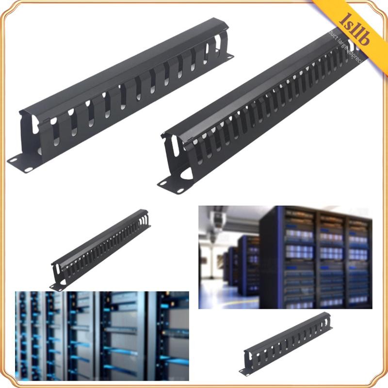 [Lsllb] Server Rack Cable Organizer, 19 Inch Steel Desktop Socket ...