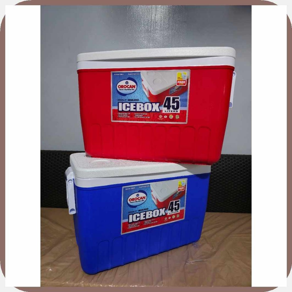 Orocan/Zoeey-o/Ice]L`Box+G@o@Cooler+L@Insulated+Cm@in+as@45,+bk@52, 65 ...