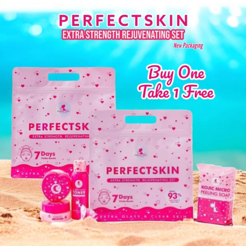 Buy 1 Take 1 Perfect Skin Rejuvenating Set Skincare Skin Repair ...