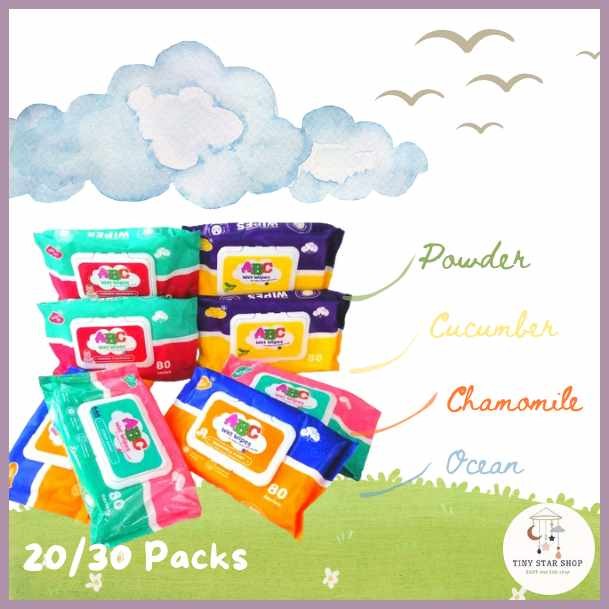 TINYSTARSHOP)k'ABC[tq/Baby?O*Care}m)Scented}G)Wet}k)Wipes}v)20/30}Y ...