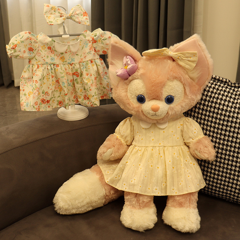 Clothing suitable M LinaBell Replacement Lina Bell Dress Fox Doll Clothes Plush Toy Set | Shopee ...
