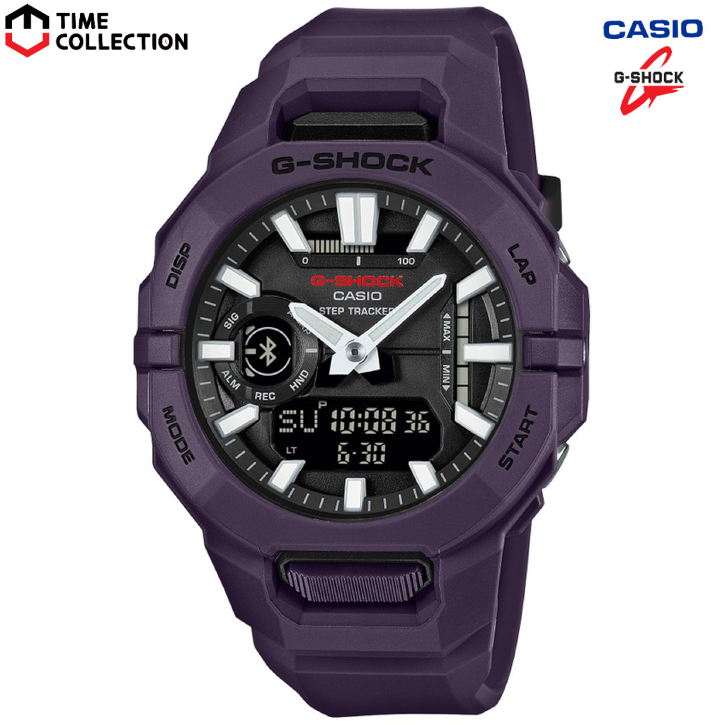 Casio G-shock GBA-950-2A Digital Analog Rubber Strap Watch For Men | Shopee Philippines