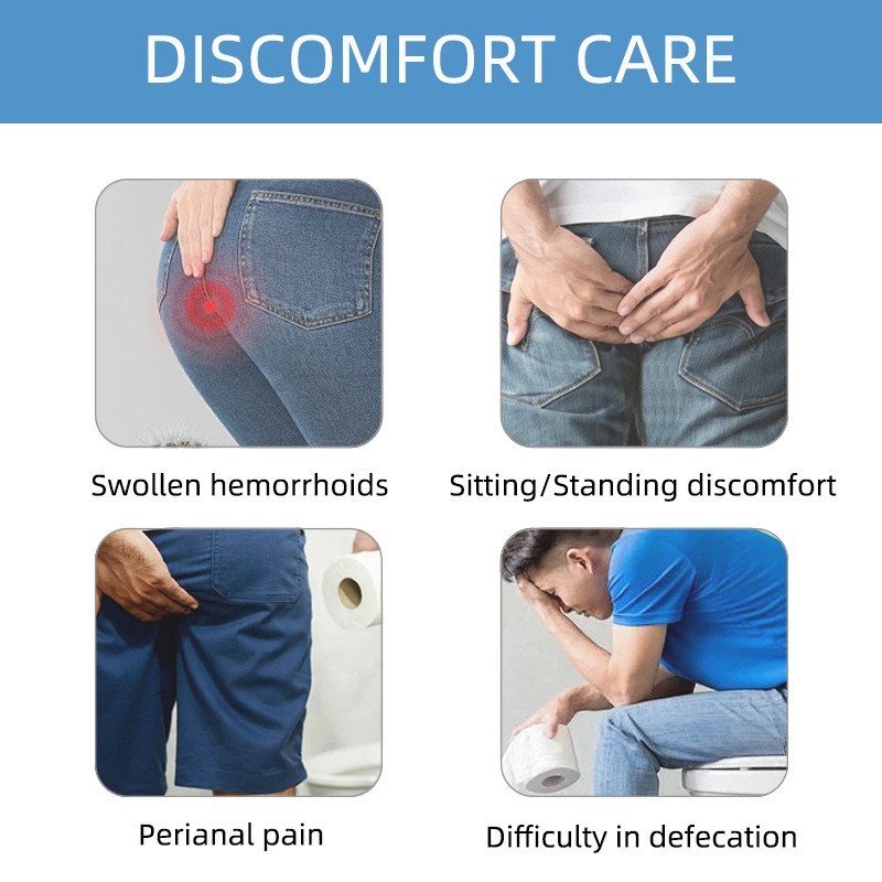 ORITCM This Injection Hemorrhoid Gel English Packaging Hemorrhoid Cream ...