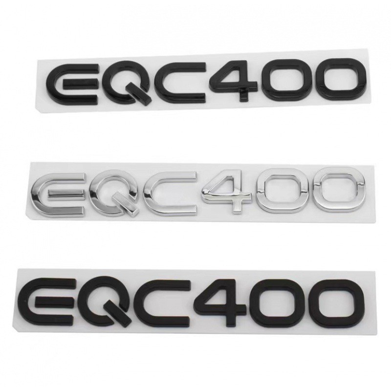 Suitable for Mercedes-Benz Benz New Energy EQC400 Tail Mark Car Mark ...